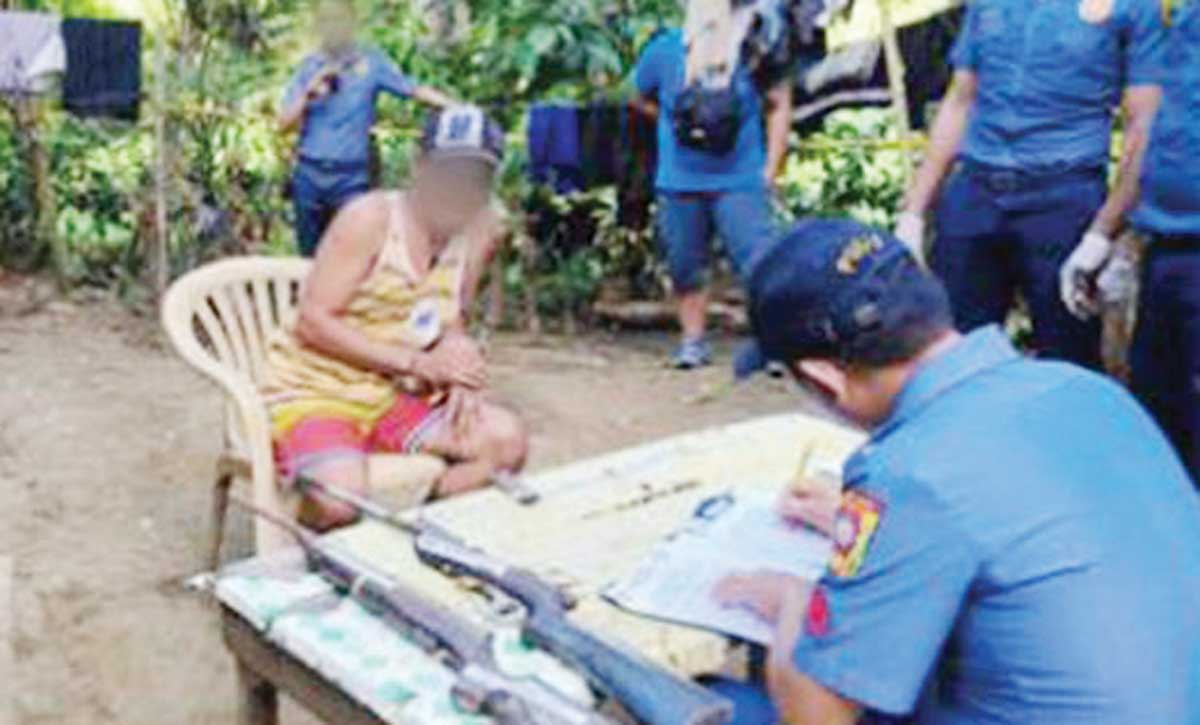 Aklan raid yields guns, ammos