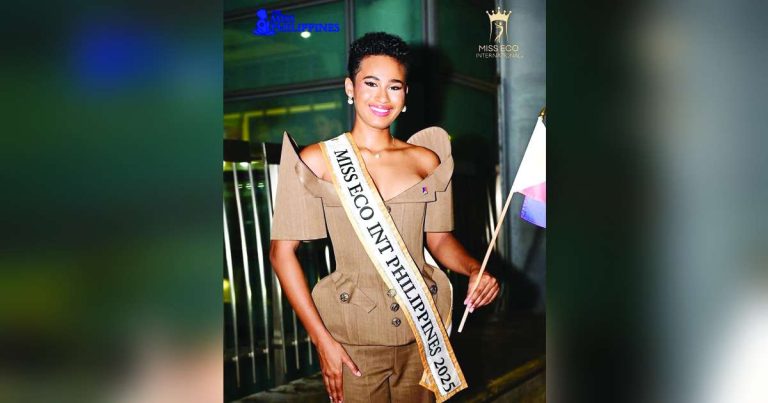 Alexie Brooks ready for Miss Eco International 2025 in Egypt