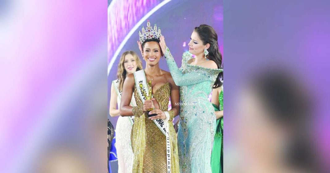 Alexie Mae Brooks crowned Miss Eco International 2025