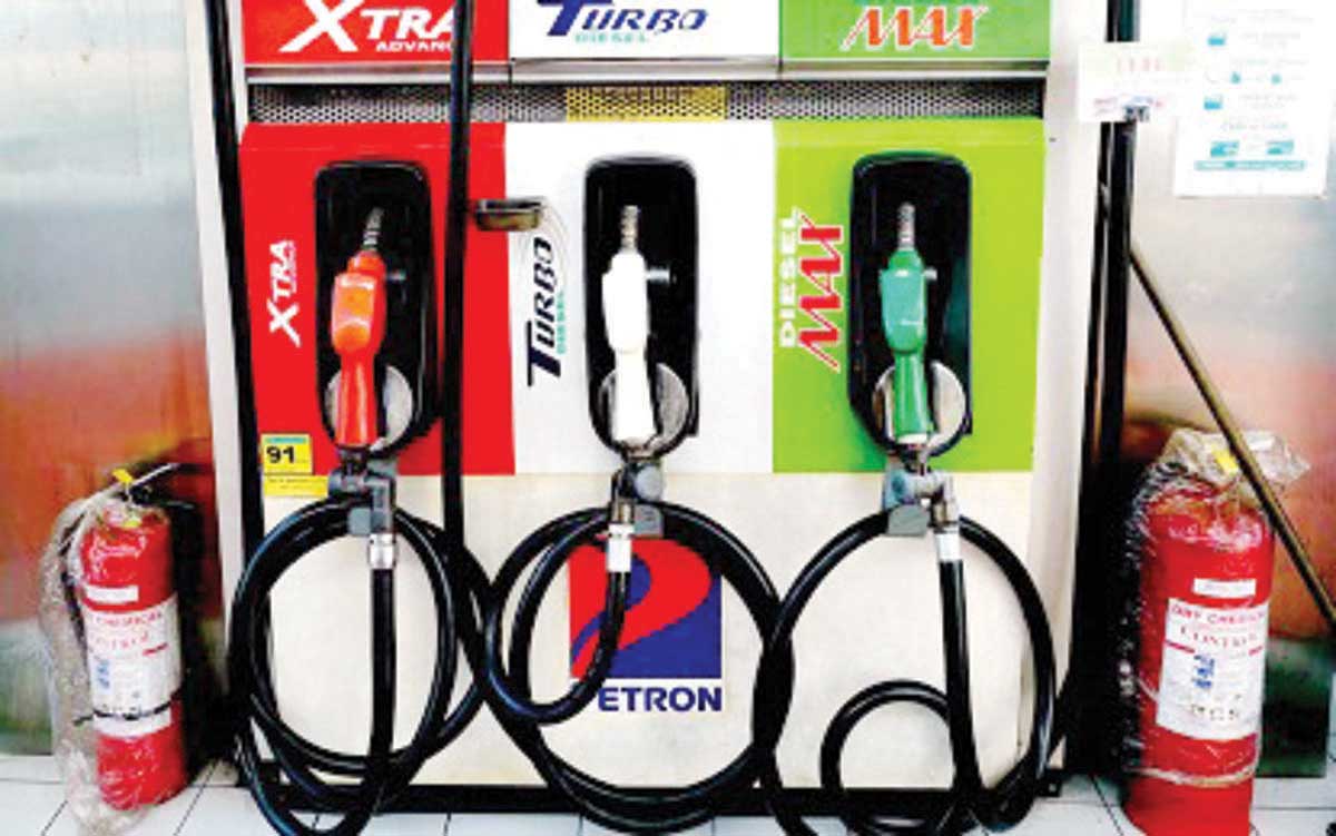Big-time oil price rollback this Holy Week