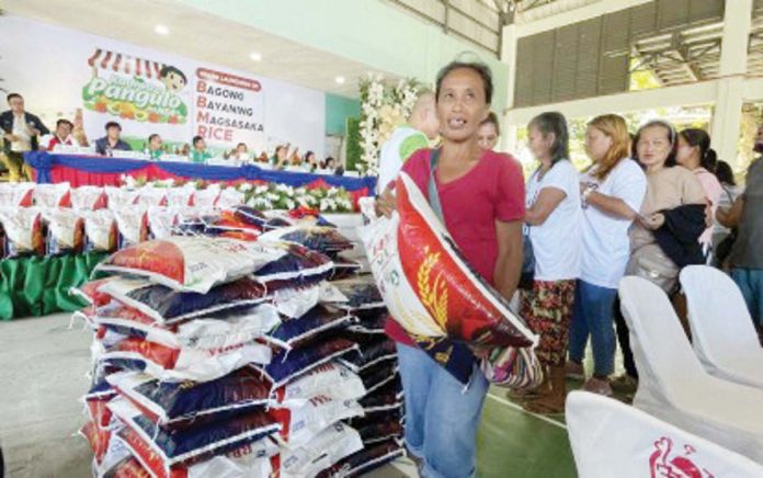 NIA sells 1.24-M kilos of cheaper rice in W. Visayas in 6 months