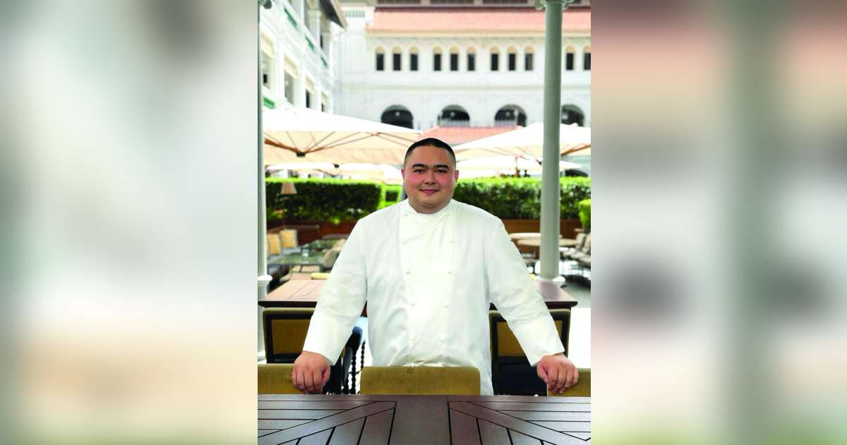 Negrense chef showcases ‘kansi’ in Singapore