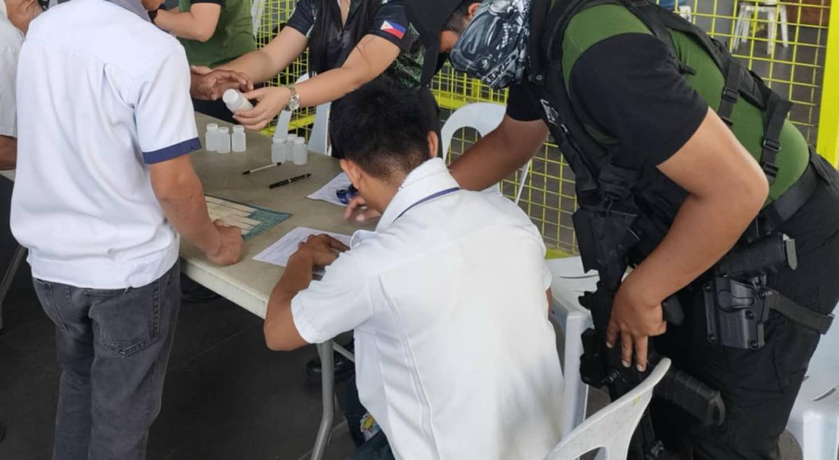 4 PUV drivers flunk ‘surprise’ drug test