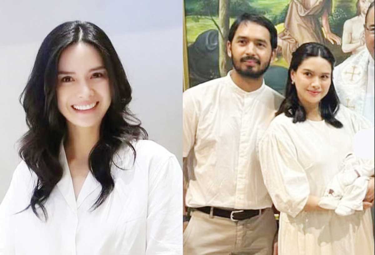 Erich Gonzales already a mom? Baptism photo of alleged child surfaces