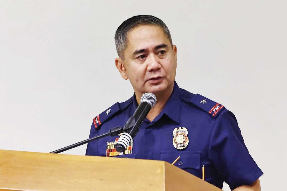 Ibay named director of Negros Island Region police