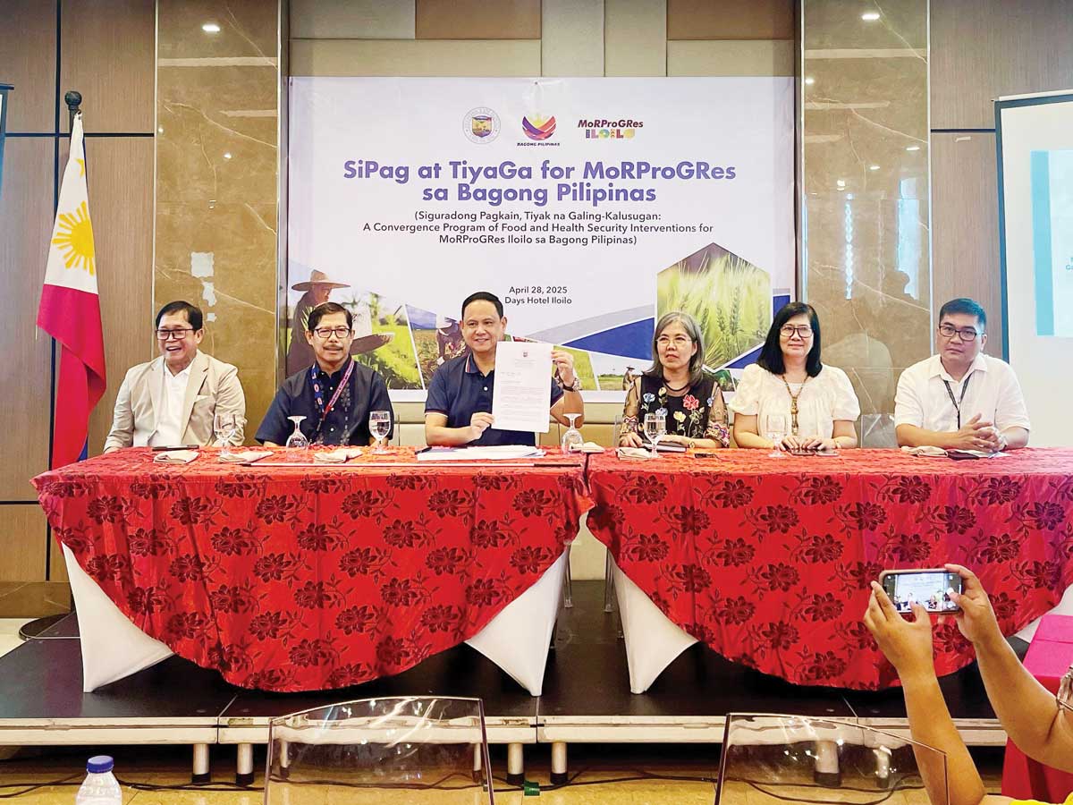 Iloilo targets 12,000 malnourished children for P20/kilo rice program