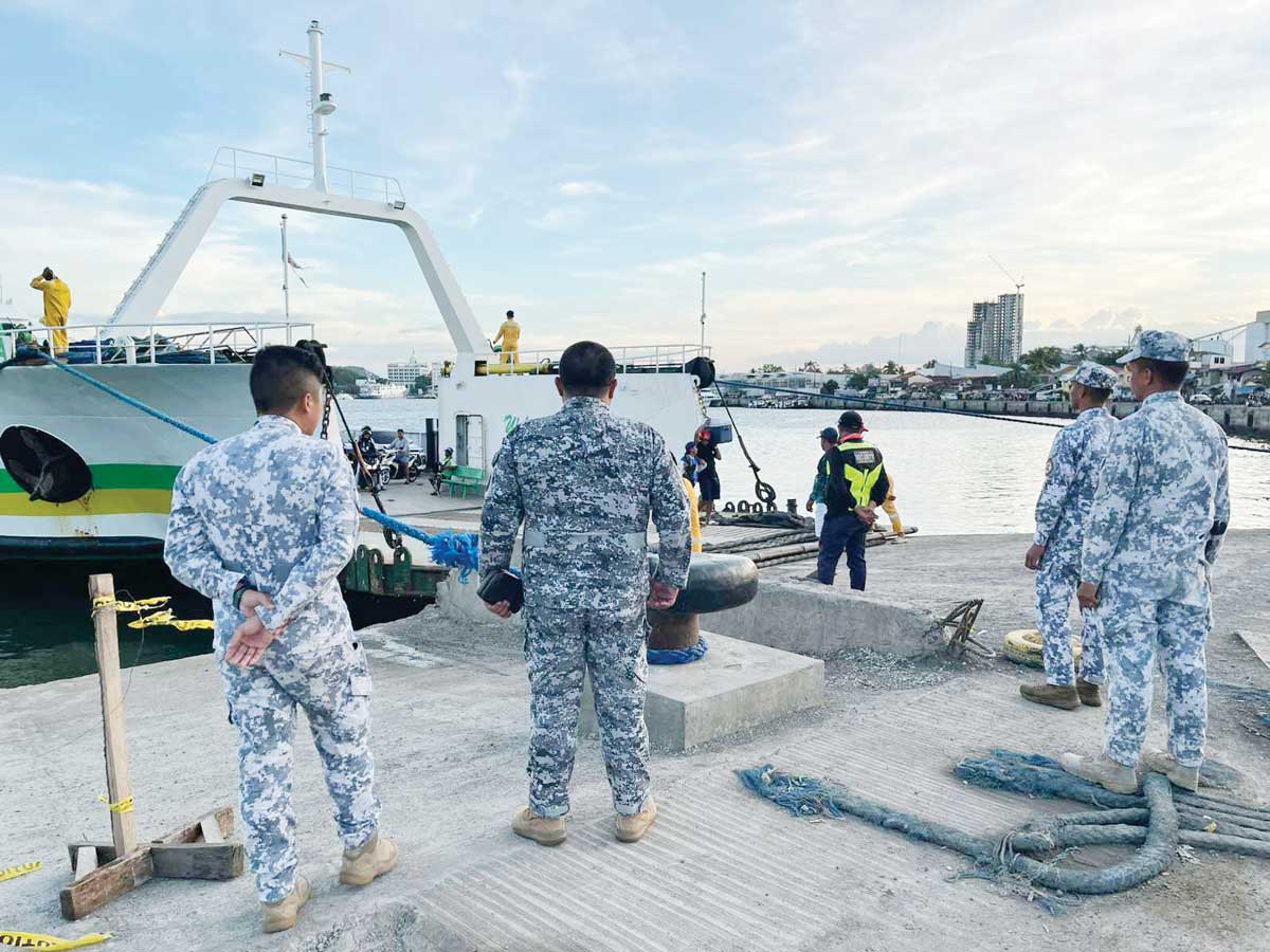 PCG in Western Visayas tightens sea safety amid influx of travellers