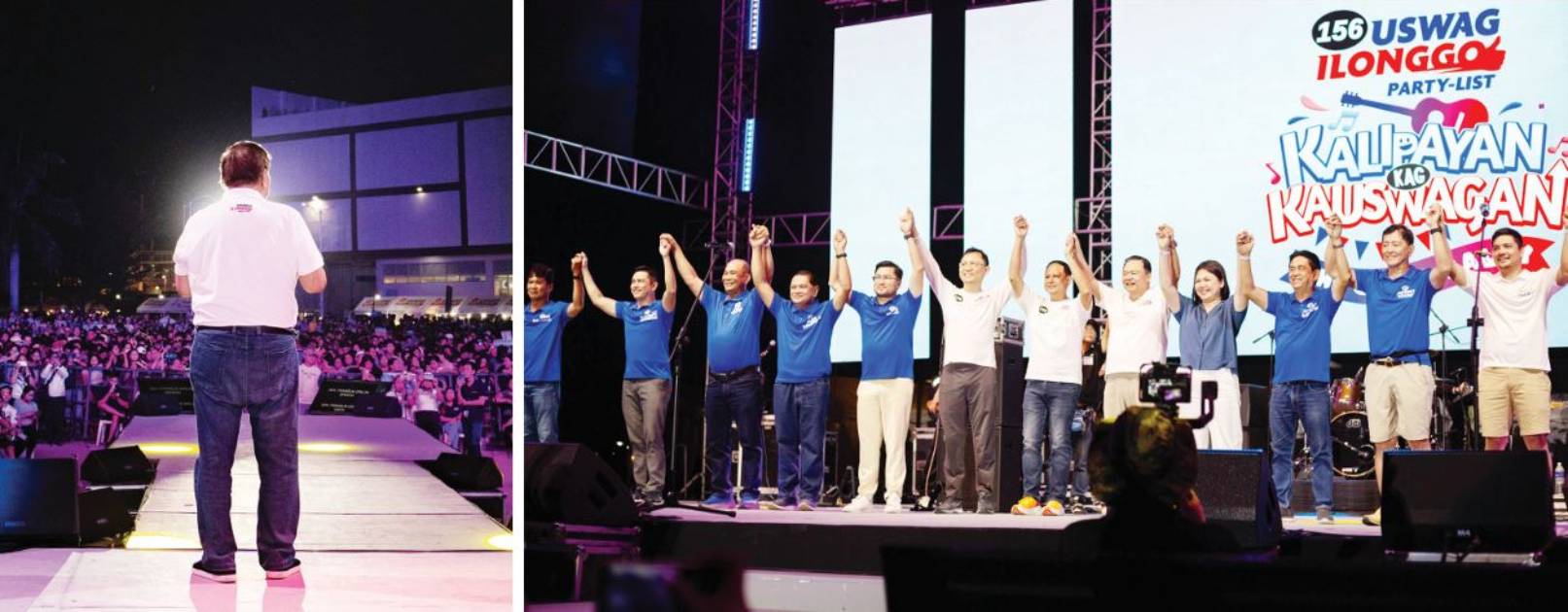 LANDSLIDE SUPPORT: Uswag Ilonggo Partylist gets endorsement from Iloilo ...