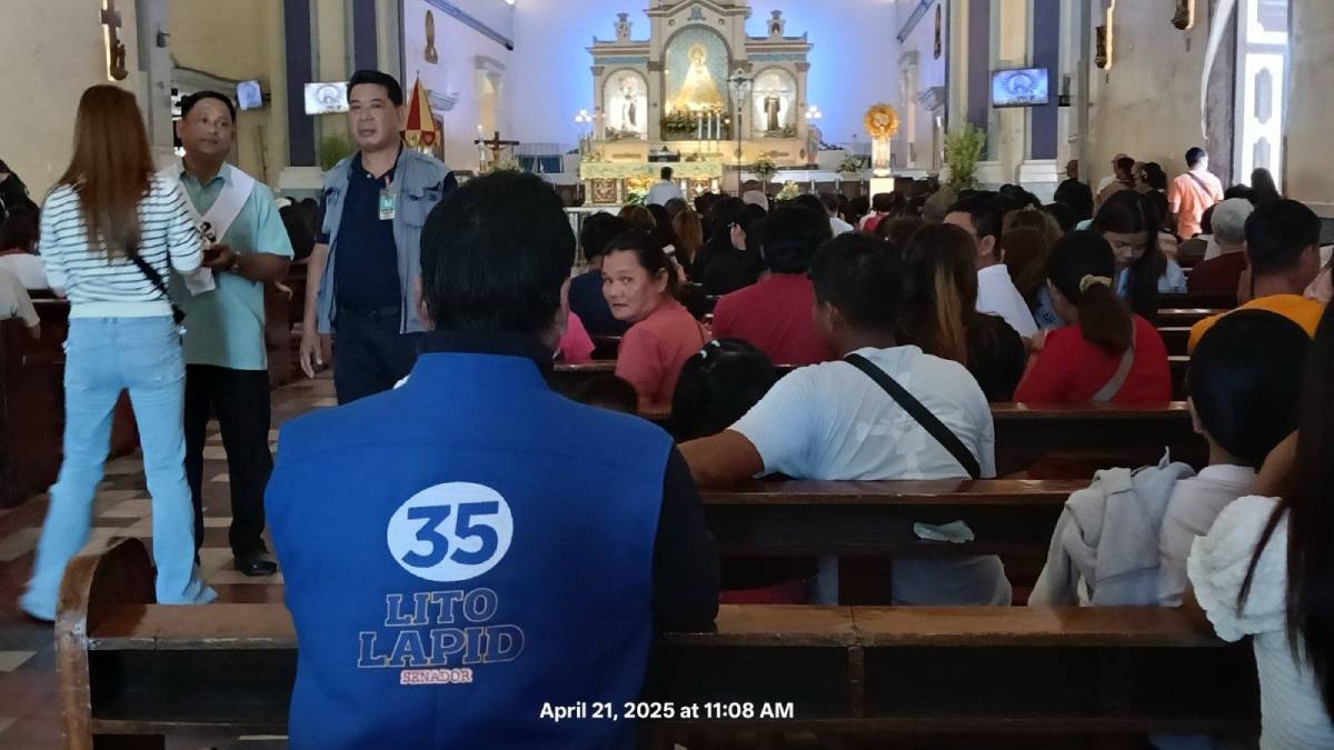 SEN. LAPID, TOP 3 SA SWS SURVEY