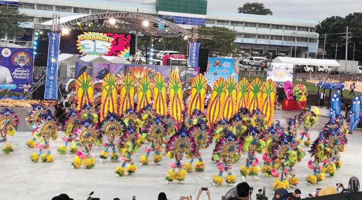 MassKara fest highlights reset to 3rd Sunday of October