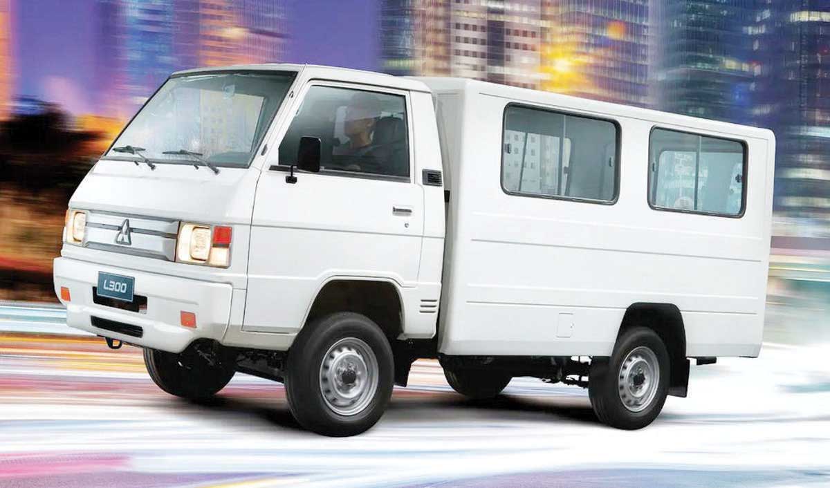 Mitsubishi L300: The vehicle of choice for businesses