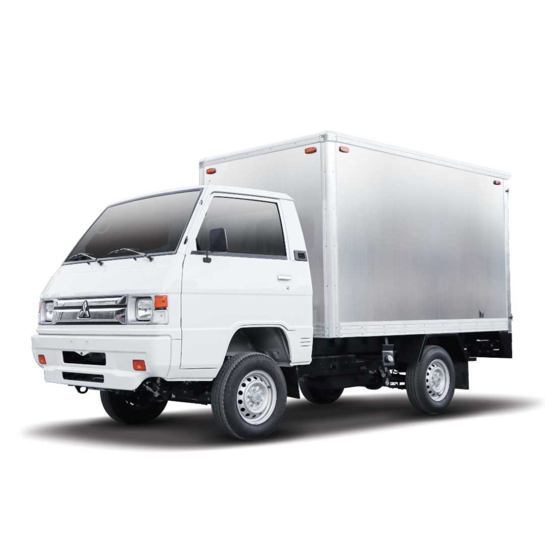Mitsubishi L300: The vehicle of choice for businesses