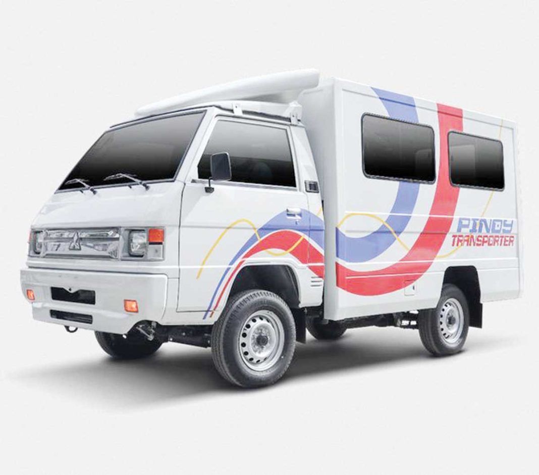 Mitsubishi L300: The vehicle of choice for businesses