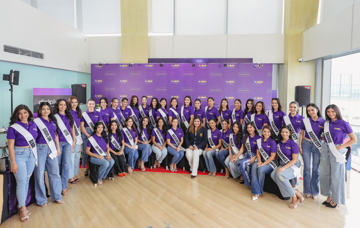 BingoPlus invites MUPH 2025 candidates to a company tour