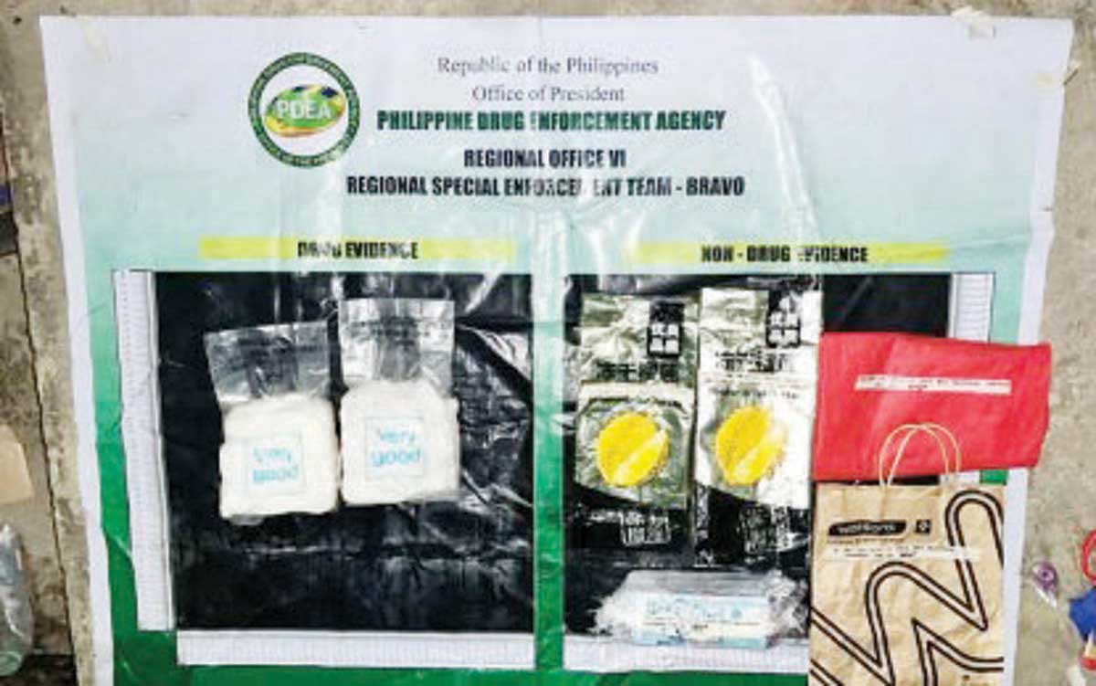Over P14-M ‘shabu’ seized from four suspects in Negros Occidental