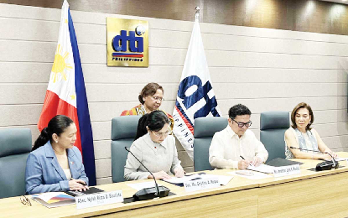DTI, IBPAP seal partnership to raise IT, business process standards