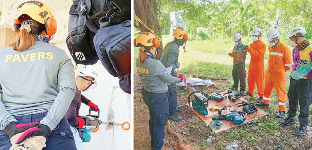 SAFETY DEFICIENCY: Only two LGUs in Region 6 have earthquake rescue ...