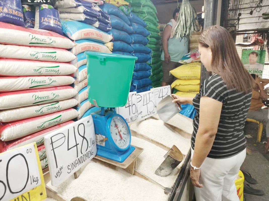 P20/KILO RICE SET FOR ILOILO ROLLOUT