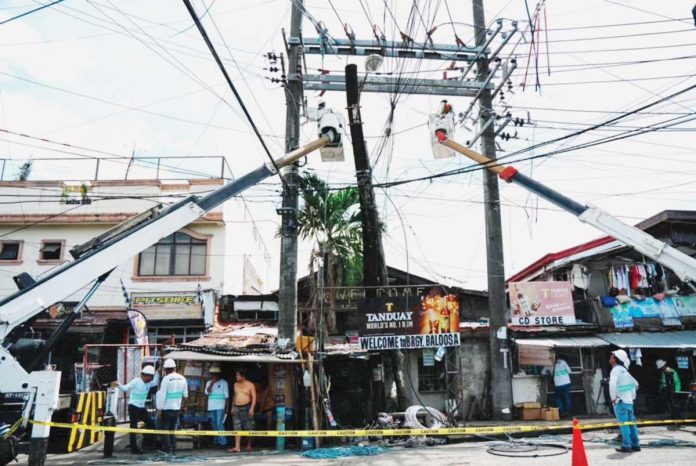 NGCP facility upgrade boosts capacity for MORE Power, fueling Iloilo ...