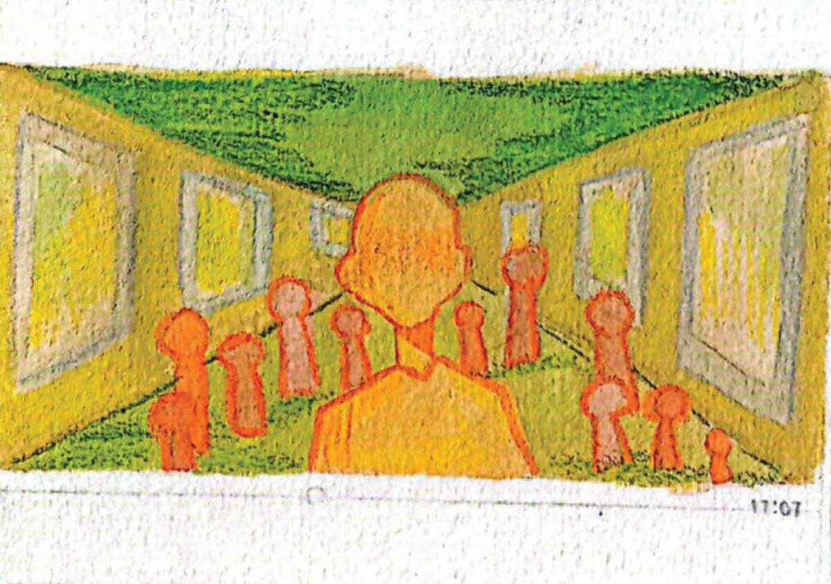 The Feeling of Sonder and the String of Empathy