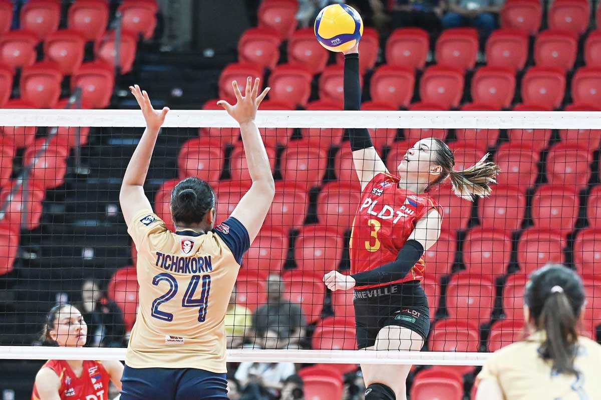AVC: High Speed Hitters falls short to Nakhon