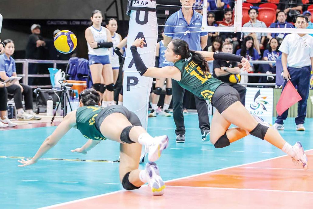 UAAP: FEU upends Ateneo in women’s volleyball