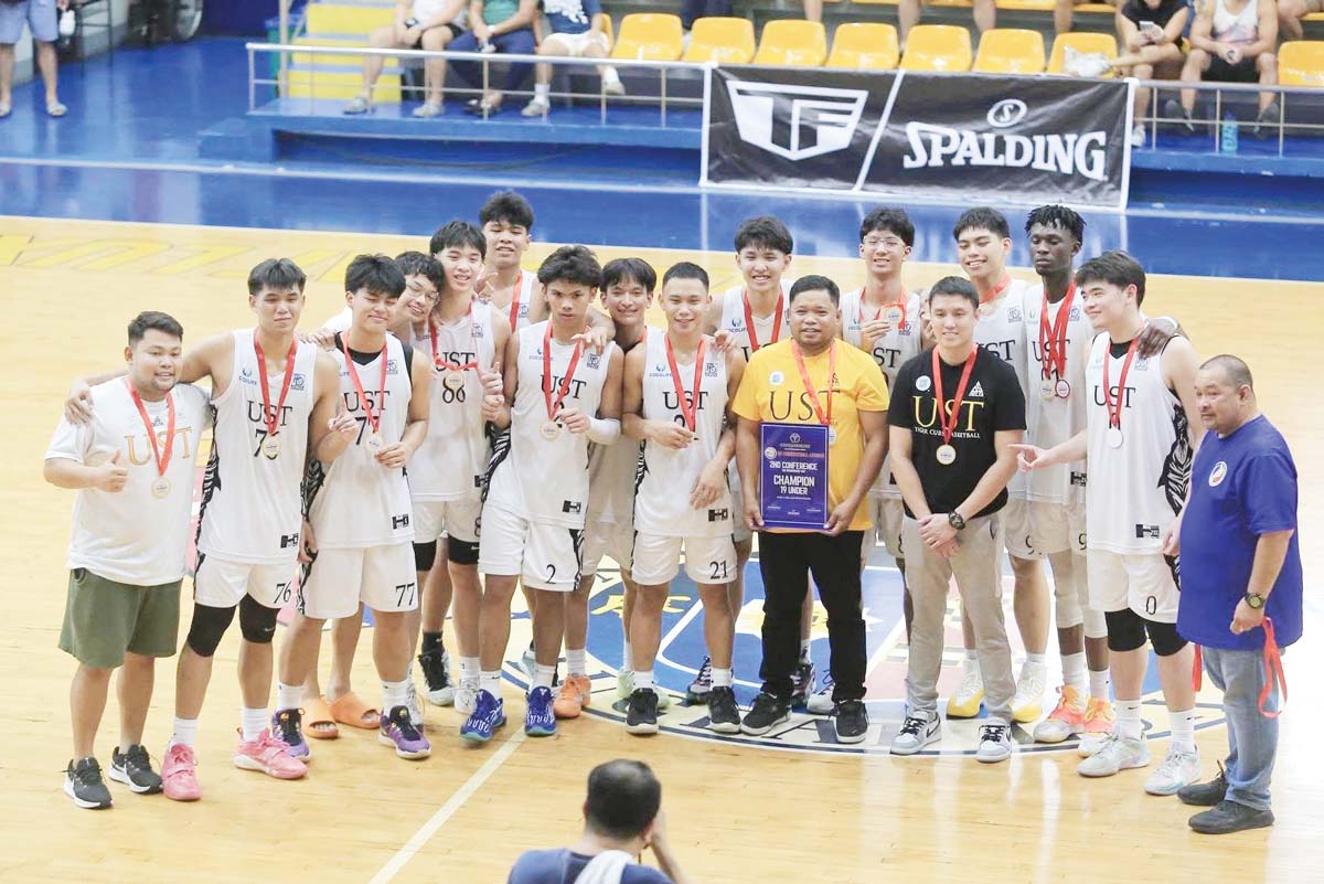 UST Tiger Cubs bags RP basketball 19-U crown