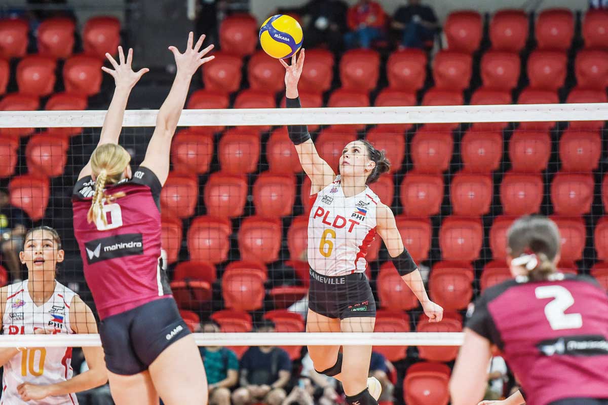 AVC: High Speed Hitters dominates Queensland