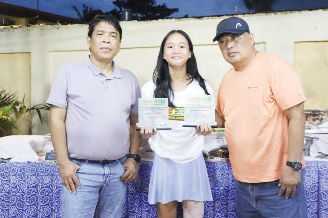 Bugna claims 3 PPS title in Iloilo Nat’l Juniors tennis tilt