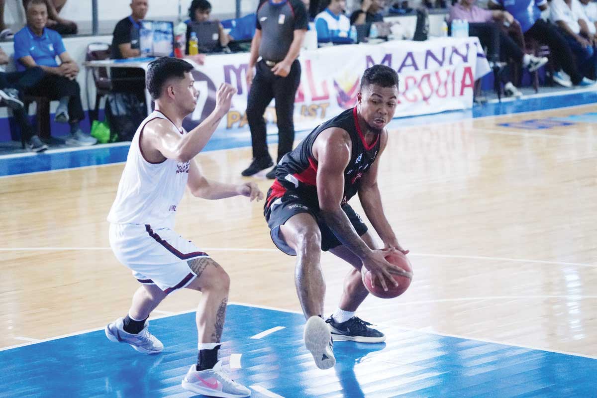 Ilonggo Larupay steers Basilan past Bulacan in MPBL