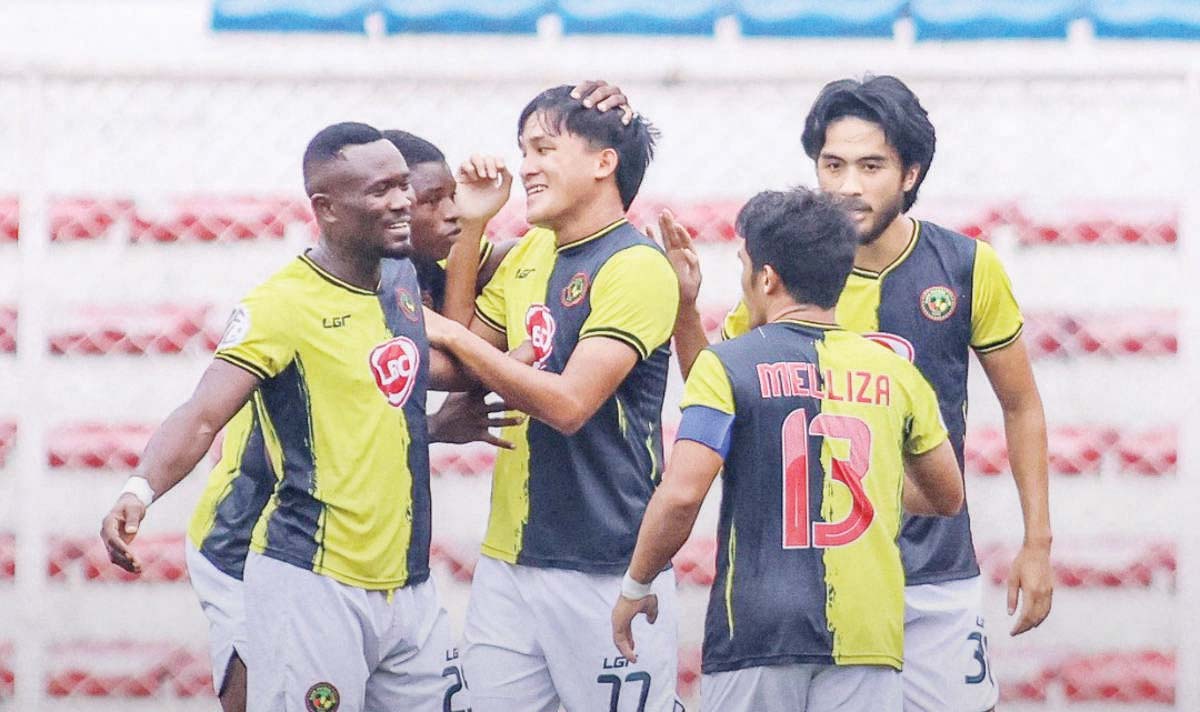 Kaya-Iloilo blanks Loyola-Victorias in PFL
