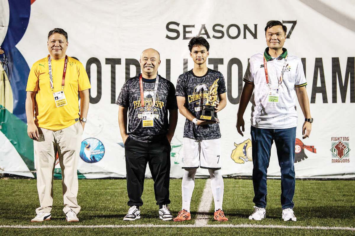 UST ends FEU’s reign, bags UAAP boys football crown