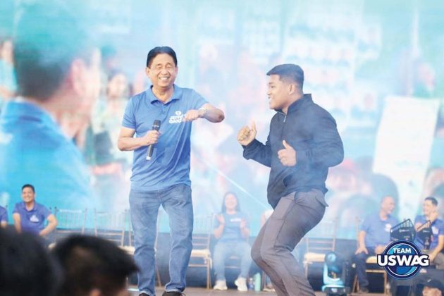 THE ILONGGOS HAVE SPOKEN: TEAM USWAG KAMI!