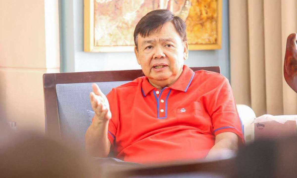 Treñas urges reflection over division as Christendom prepares for Lent