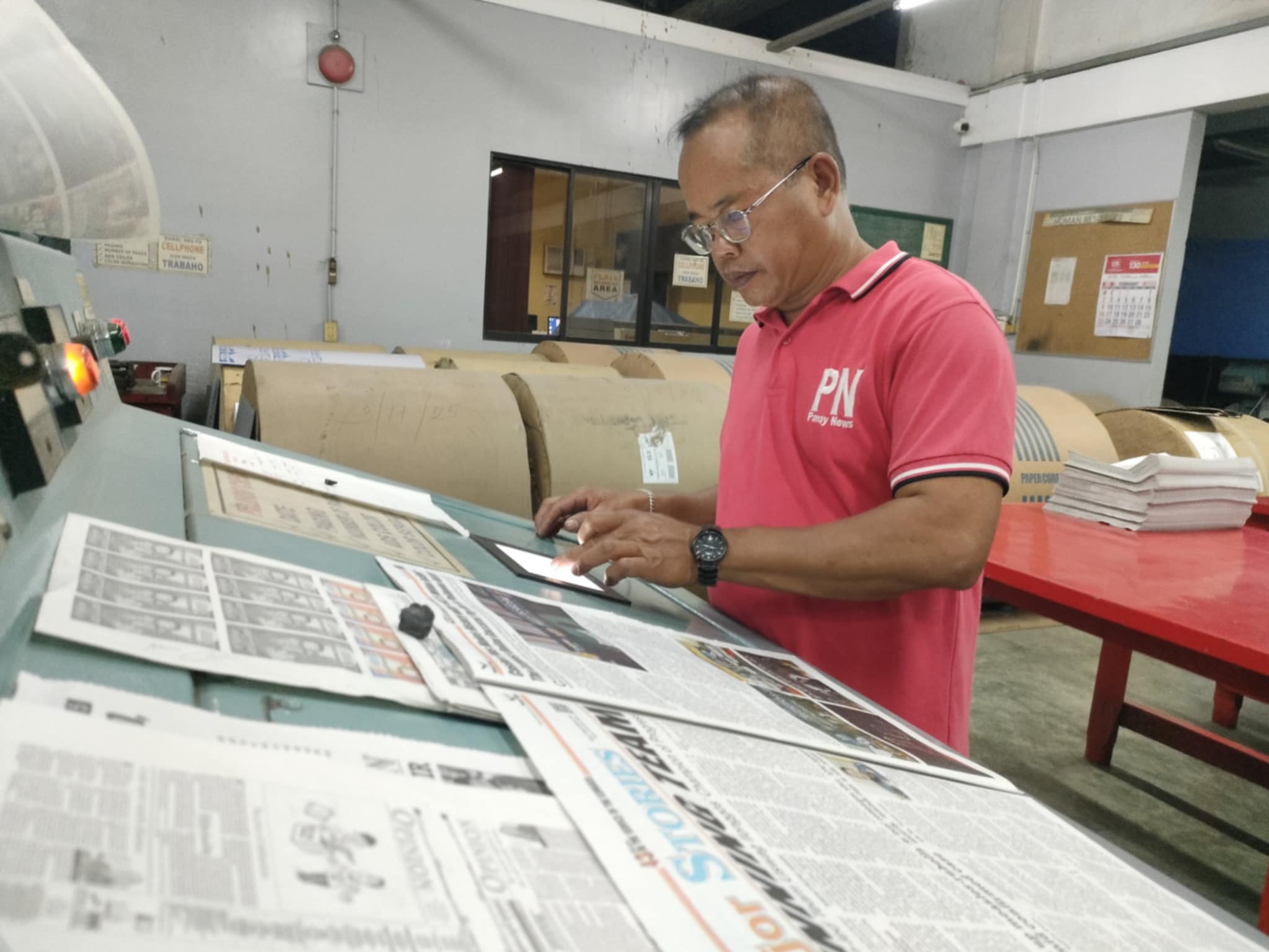 THE PRESS’ UNSUNG HEROES: The People Behind Panay News' Presses