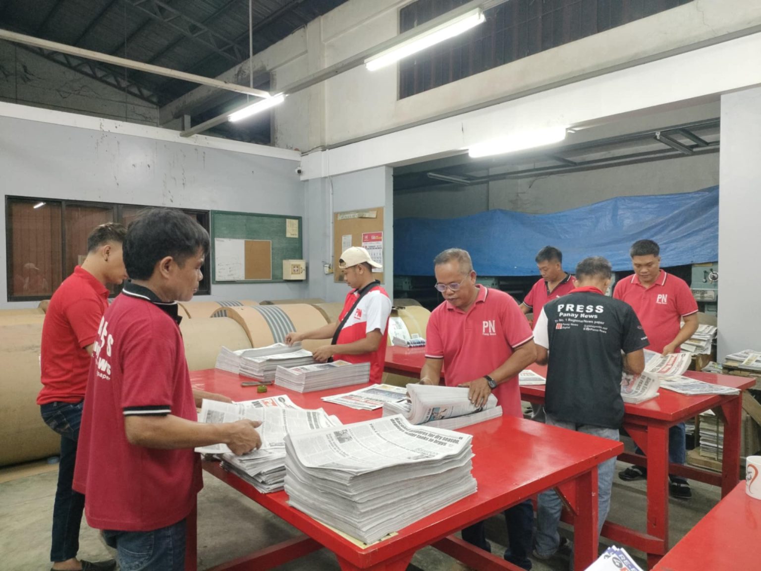 THE PRESS’ UNSUNG HEROES: The People Behind Panay News' Presses