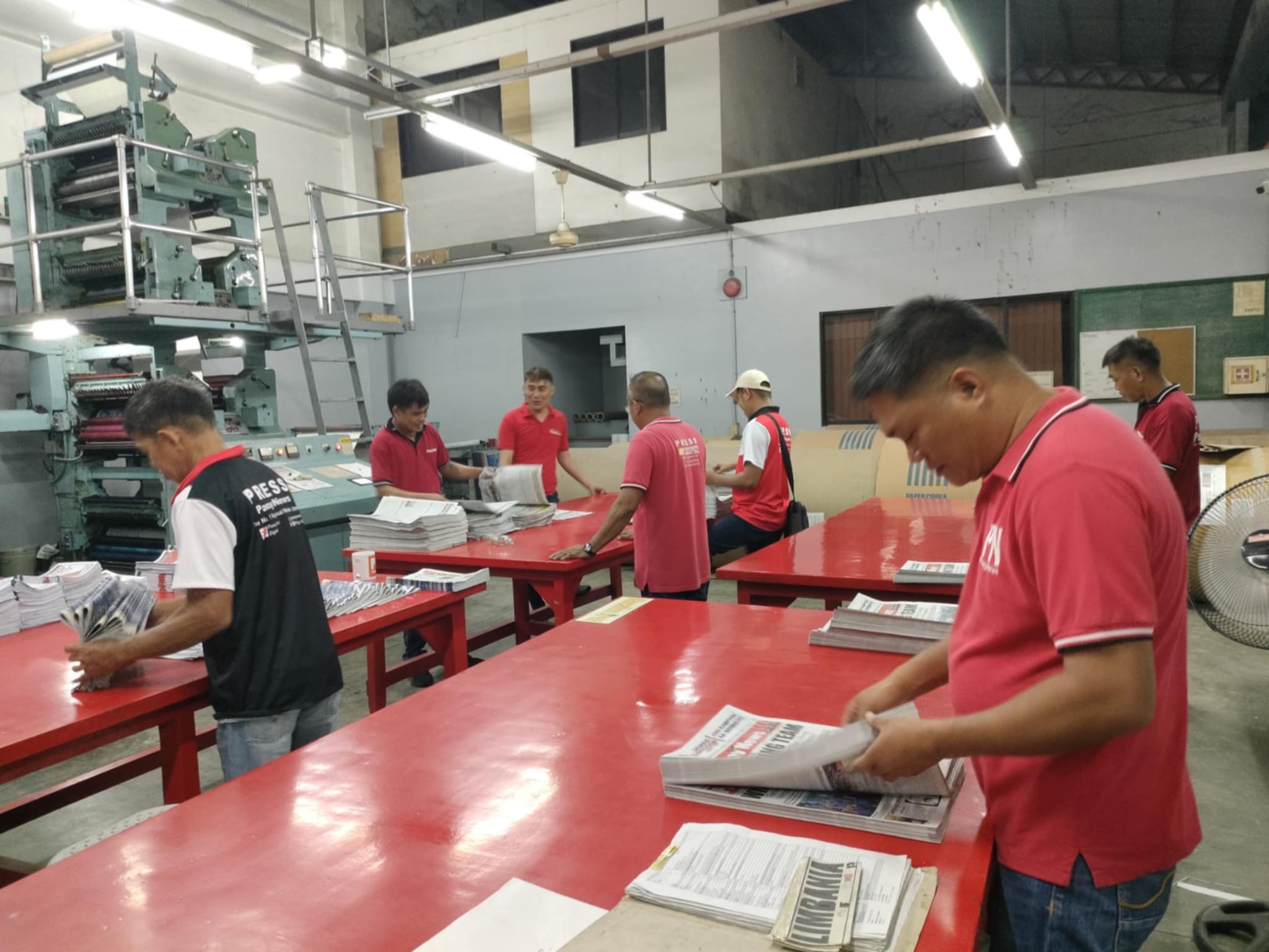 THE PRESS’ UNSUNG HEROES: The People Behind Panay News' Presses