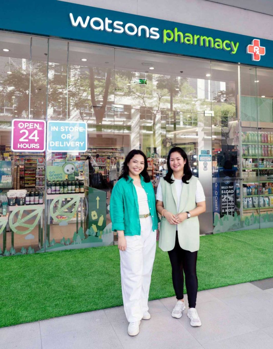 Watsons Launches Four Greener Stores in BGC, Continues to Set a New Standard for Sustainable ...