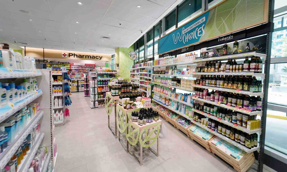 Watsons Launches Four Greener Stores in BGC, Continues to Set a New ...