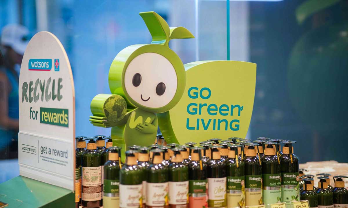 Watsons Launches Four Greener Stores in BGC, Continues to Set a New ...
