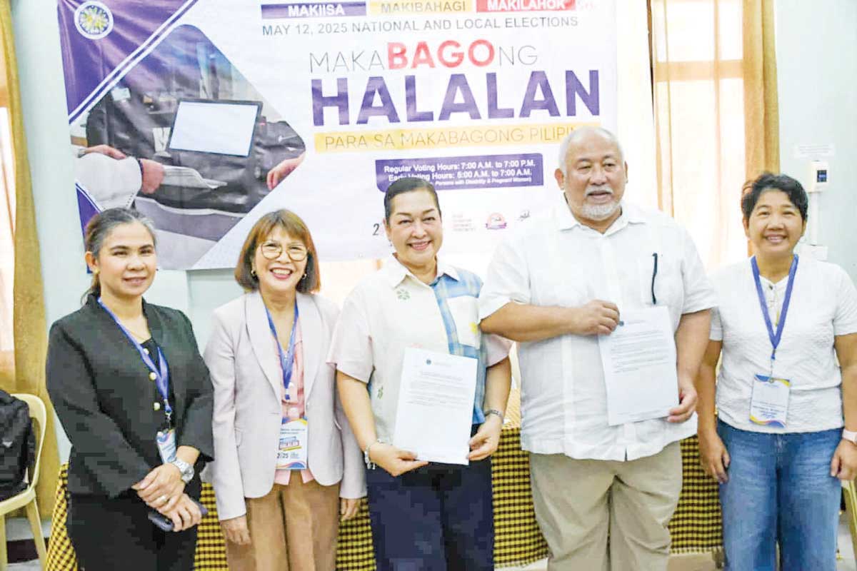 Nava spouses dominate Guimaras polls