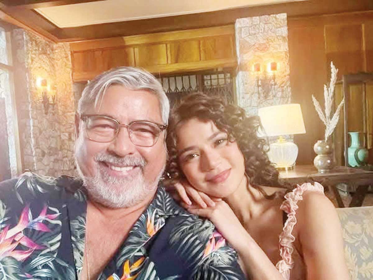 Joel Torre shares experience trading lines in Hiligaynon with Maris ...