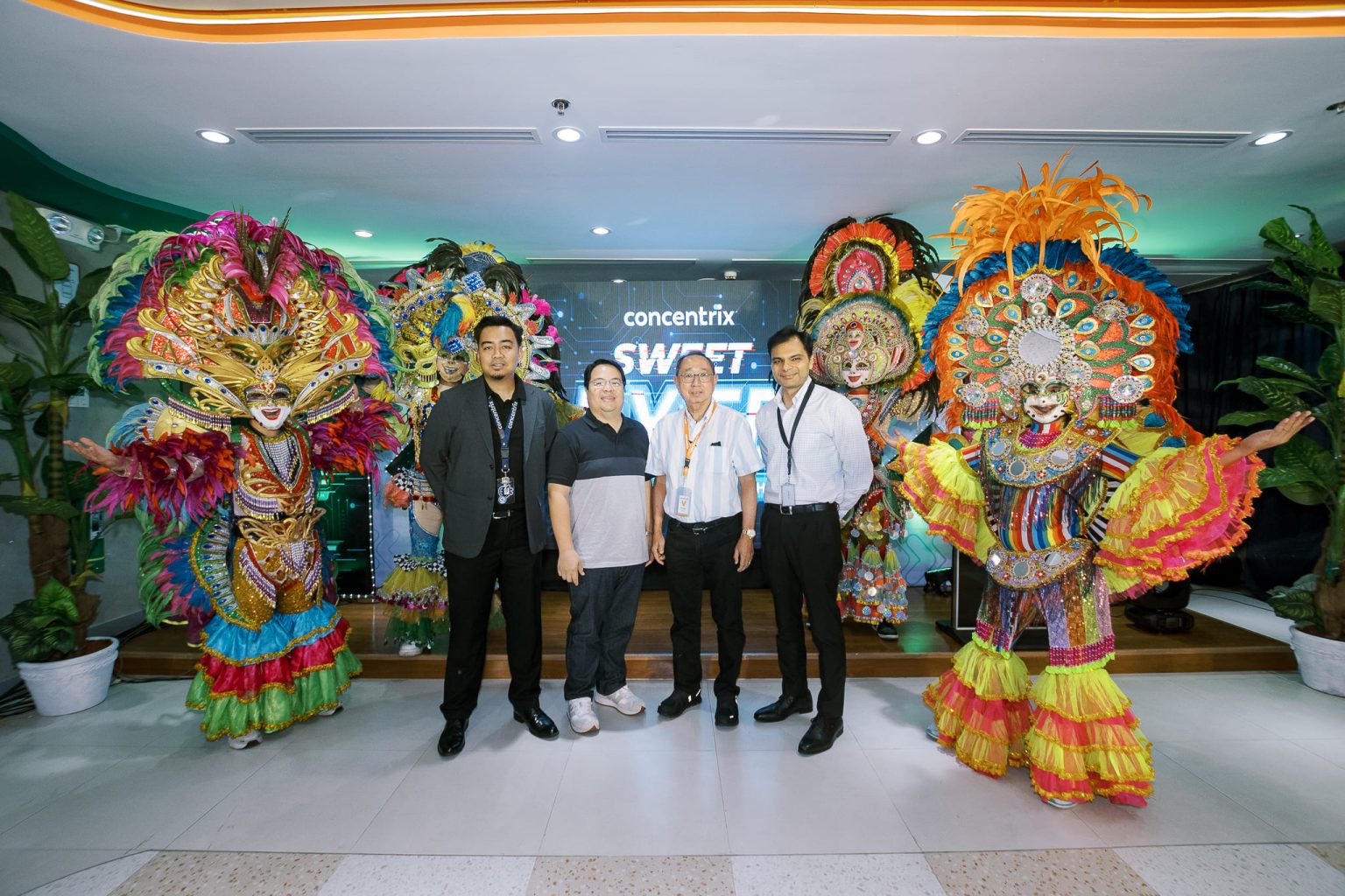 Concentrix Launches Bacolod AIU Site: A “Sweet Byte” of the Future
