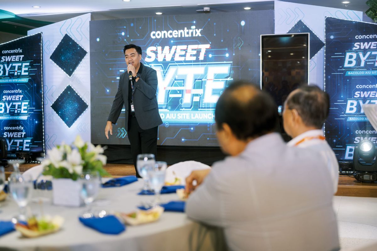 Concentrix Launches Bacolod AIU Site: A “Sweet Byte” of the Future