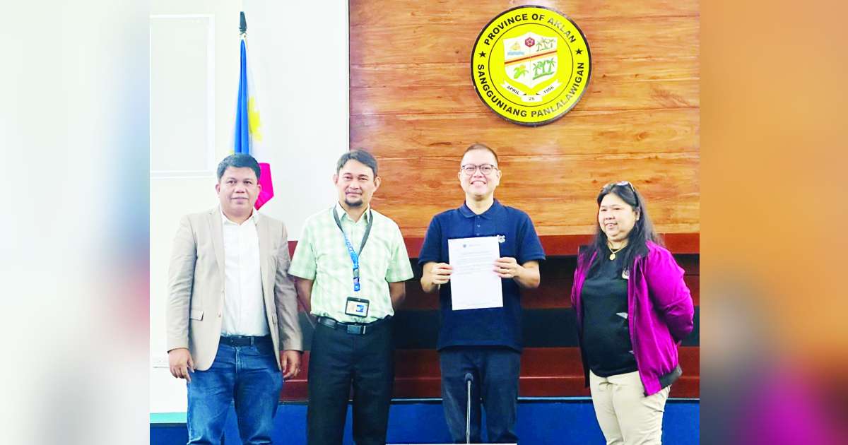 Winners of May 12 polls in Aklan proclaimed