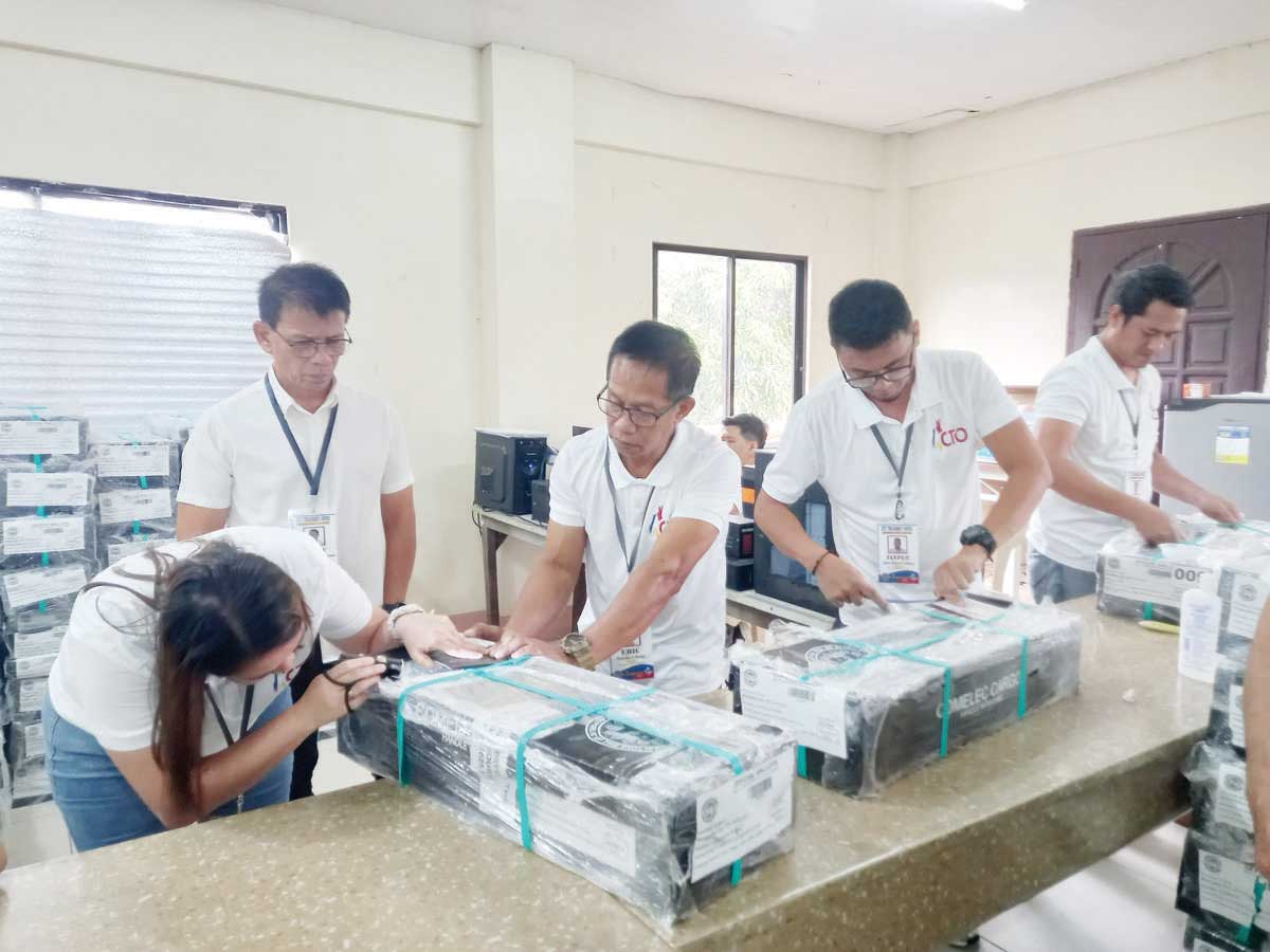 417 ballot boxes verified by Comelec-Iloilo City ahead of polls