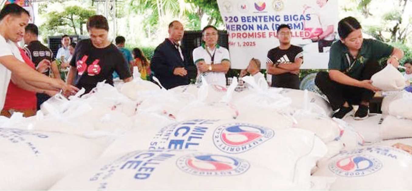 NFA to launch 'Benteng Bigas' in Capiz