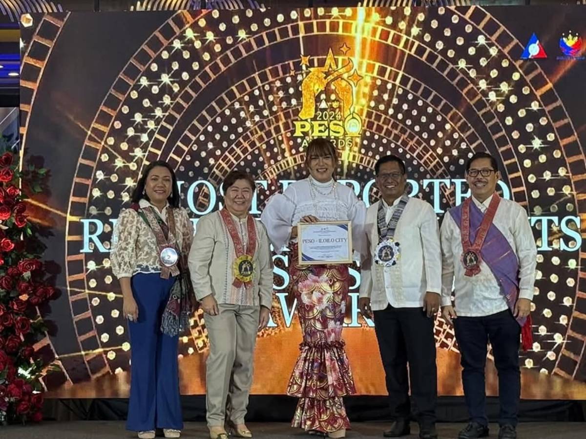 Iloilo City PESO sets national standard with record-breaking job placements