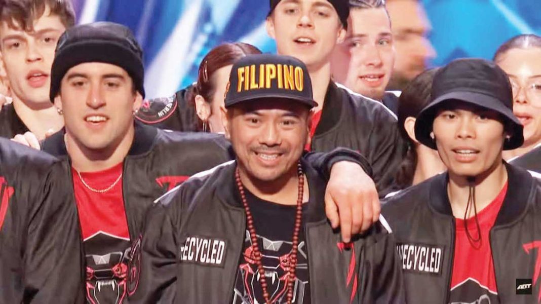 Filipino-led dance crew wows 'America's Got Talent' judges
