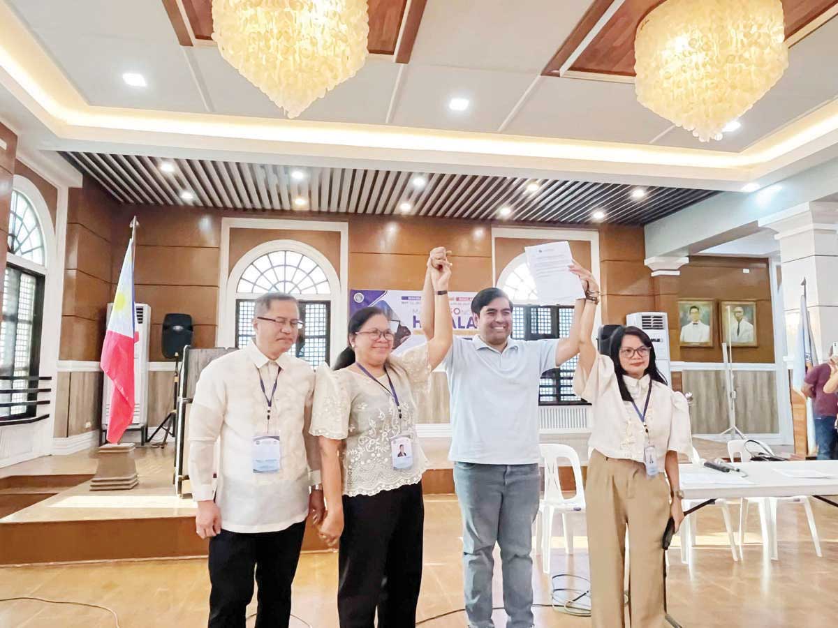 Guintu secures Capiz congressional seat, defeats Roxas heir